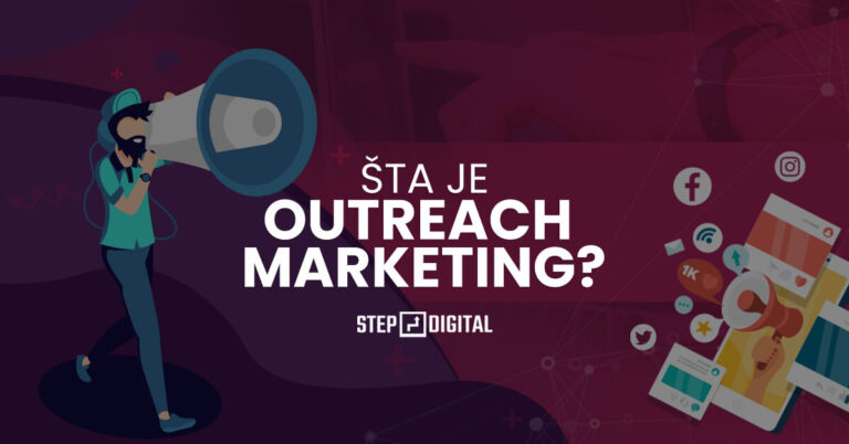 Šta je Outreach Marketing? - Step2Digital